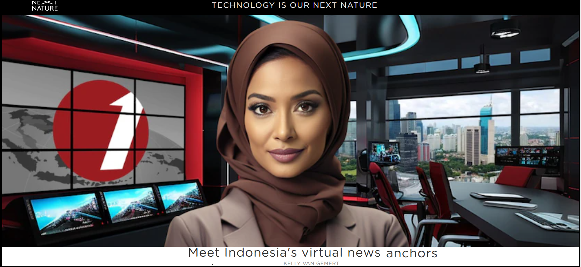 The Rise of AI News Anchors - TechvangArt
