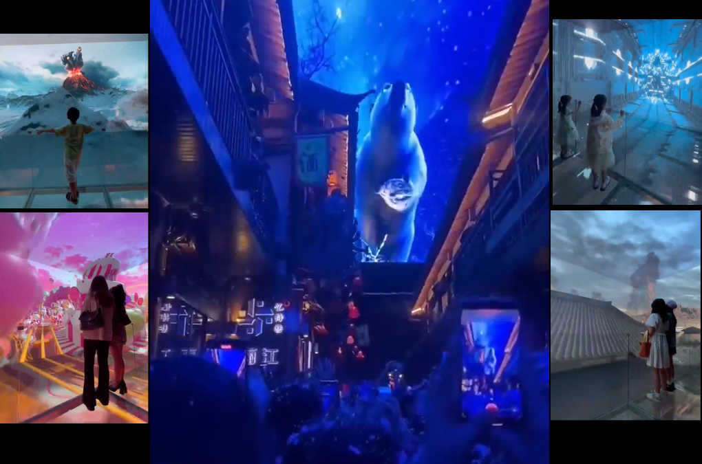 Immersive 5D experience in China? - TechvangArt