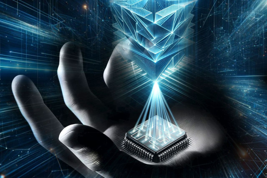 The First Chip-Based 3D Printer - TechvangArt